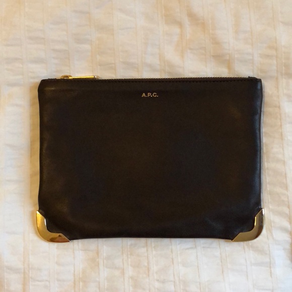 A.P.C. | Bags | Apc Leather Pouch | Poshmark